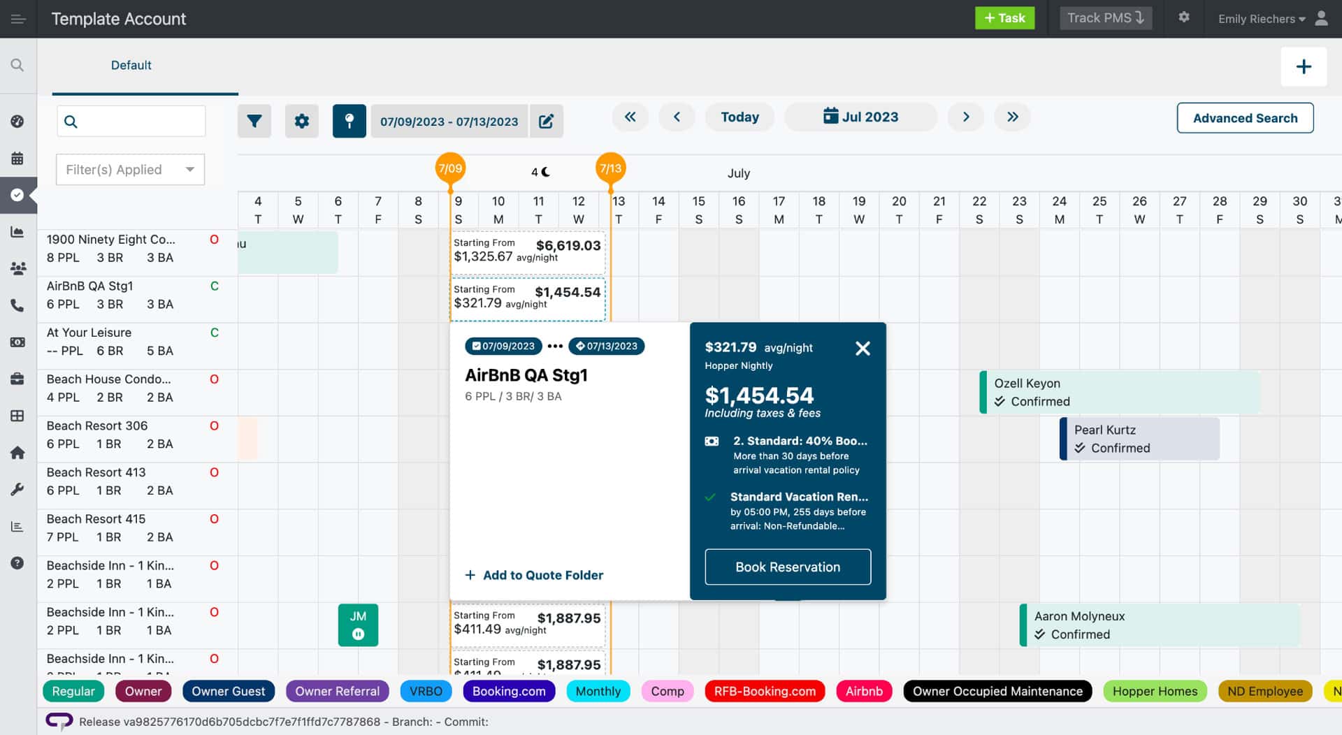 Introducing an even better Tape Chart - Track Property Management Software