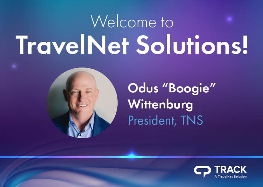 2024 Odus “Boogie” Wittenburg Named as TravelNet Solutions President ...